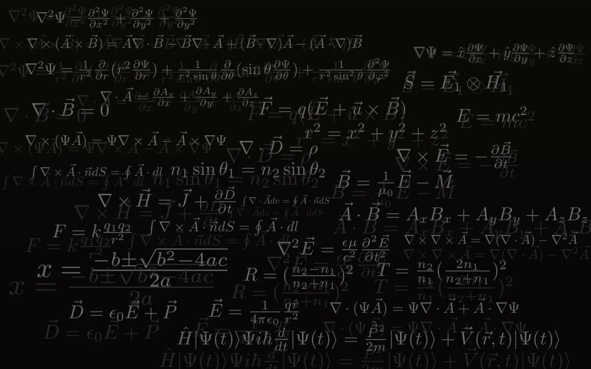 Beautiful Calculus Backgrounds in High Definition