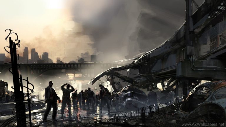 59+ Destroyed City Background