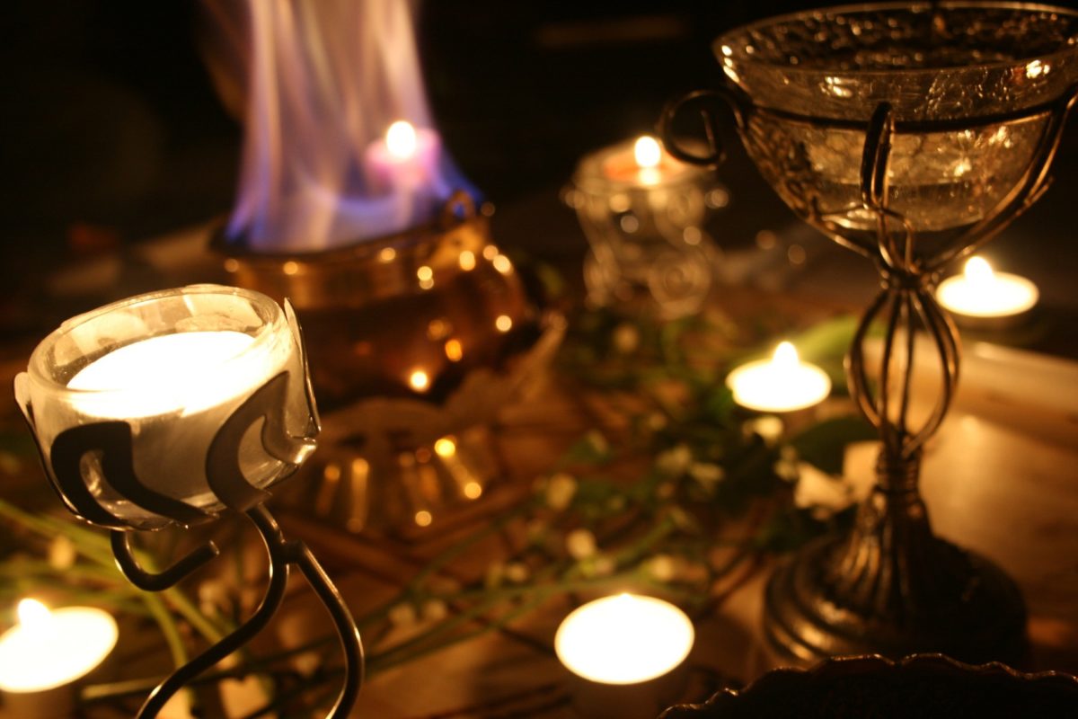 60+ Wiccan Screensavers and Wallpaper