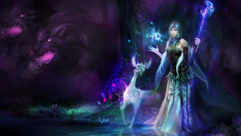 60+ Wiccan Screensavers and Wallpaper
