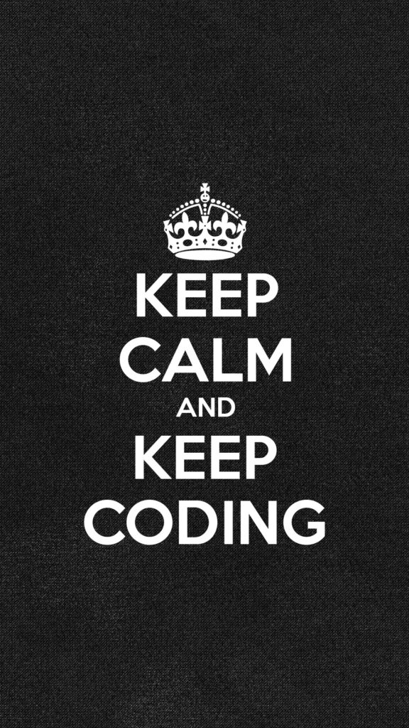 Freebie keep calm and keep coding wallpaper mad coder s blog
