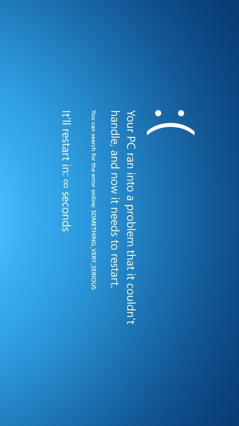 With many smartphones. Wallpaper 2 BSOD error screen. High Definition ...