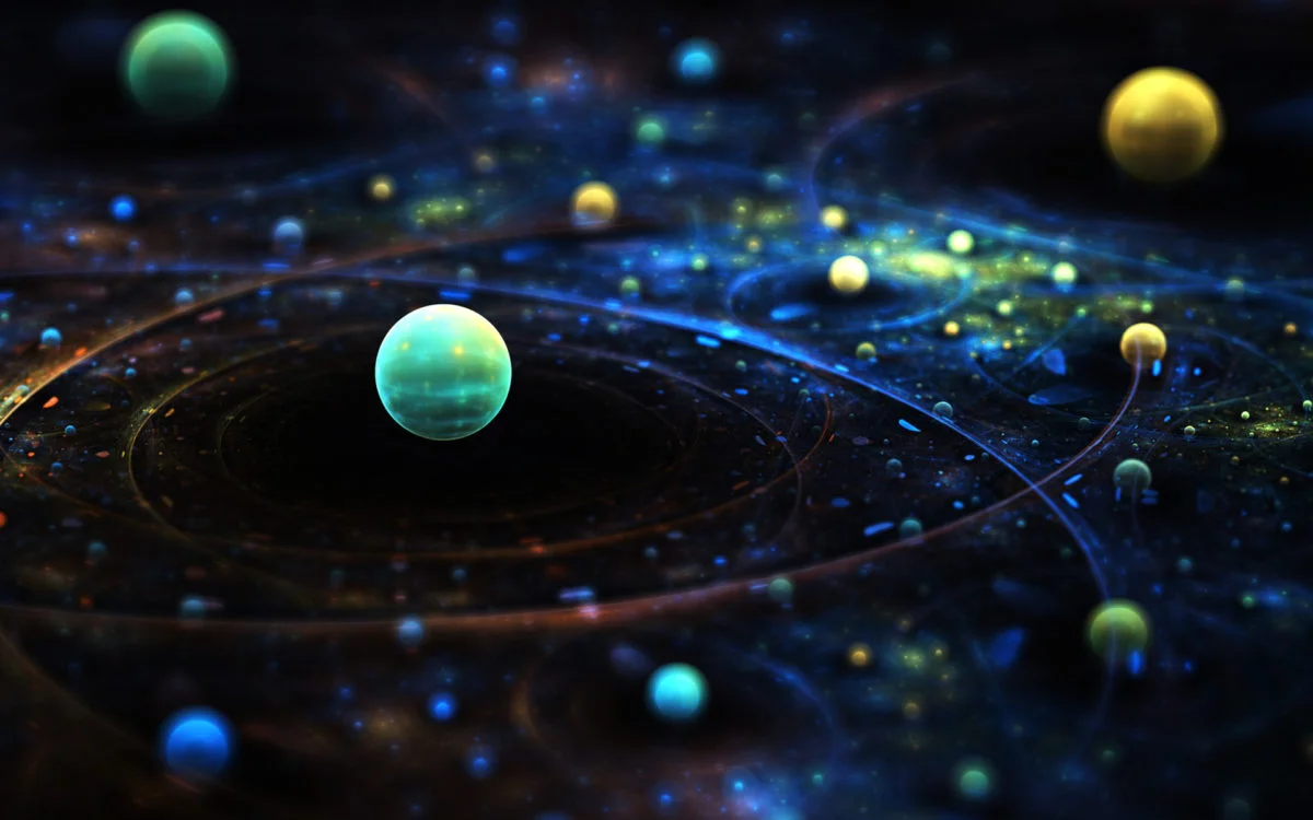 67+ Trippy Space