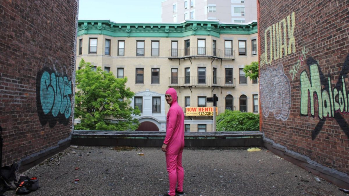 66+ Pink Guy
