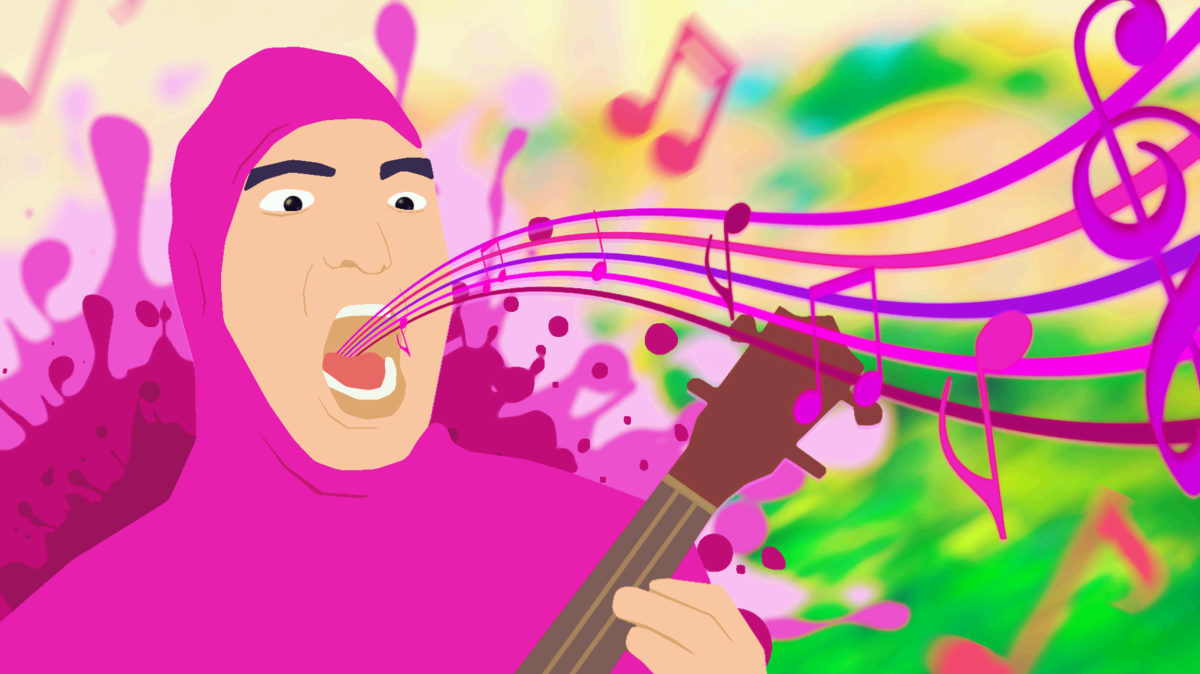 66+ Pink Guy