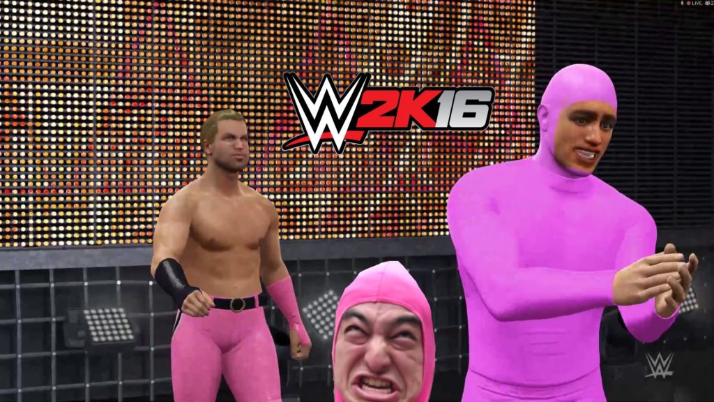 66+ Pink Guy