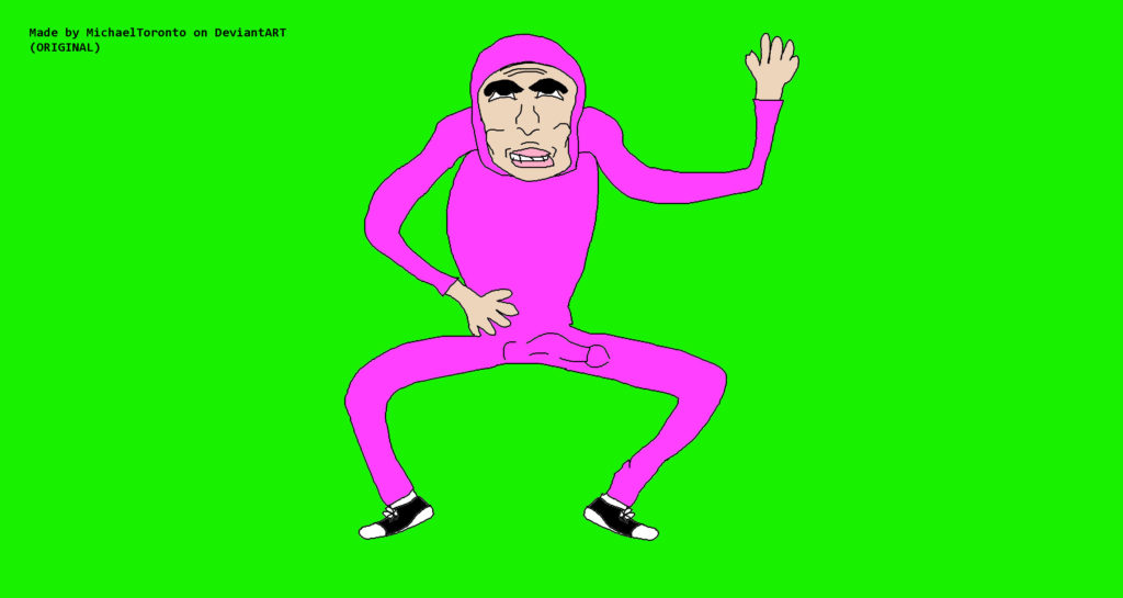 66+ Pink Guy