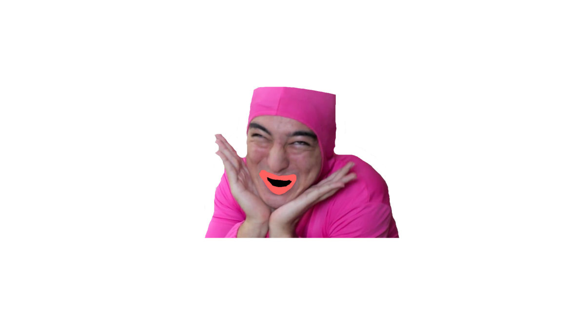 66+ Pink Guy