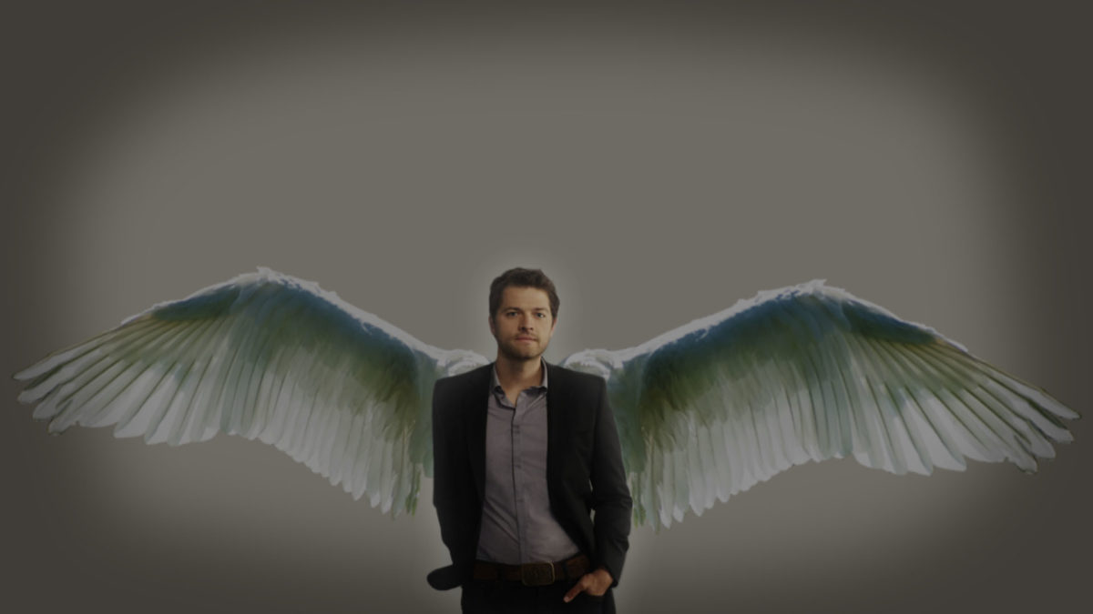 Castiel Angel Wings Wallpaper by WeAreFine Castiel Angel Wings ...