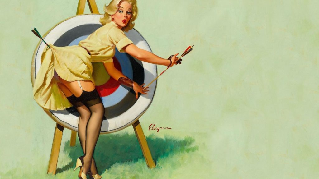 62 Pin Up Wallpaper Hd