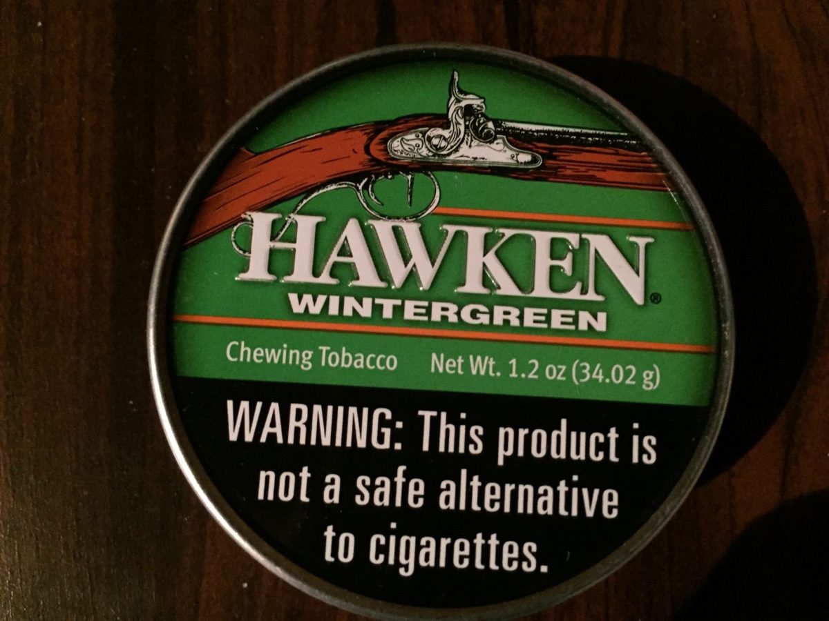 IM BACK Hawken Wintergreen