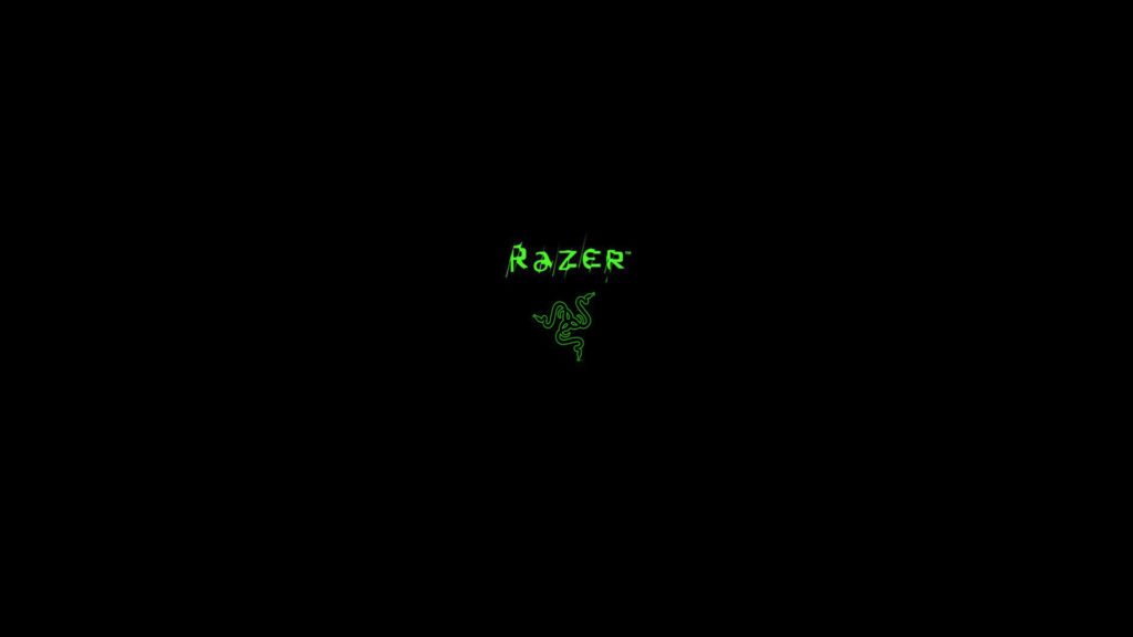 Razer Logo Animated Wallpaper