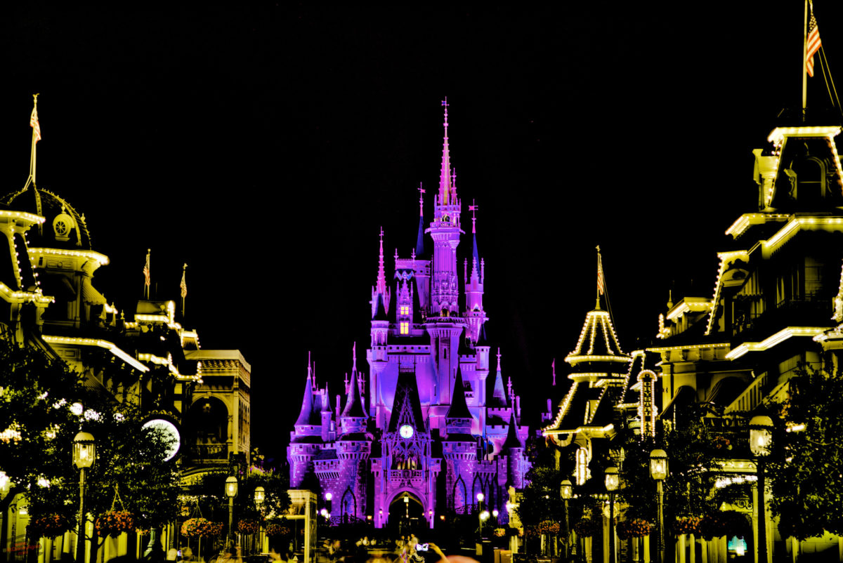 64+ Disney Castle Wallpaper HD