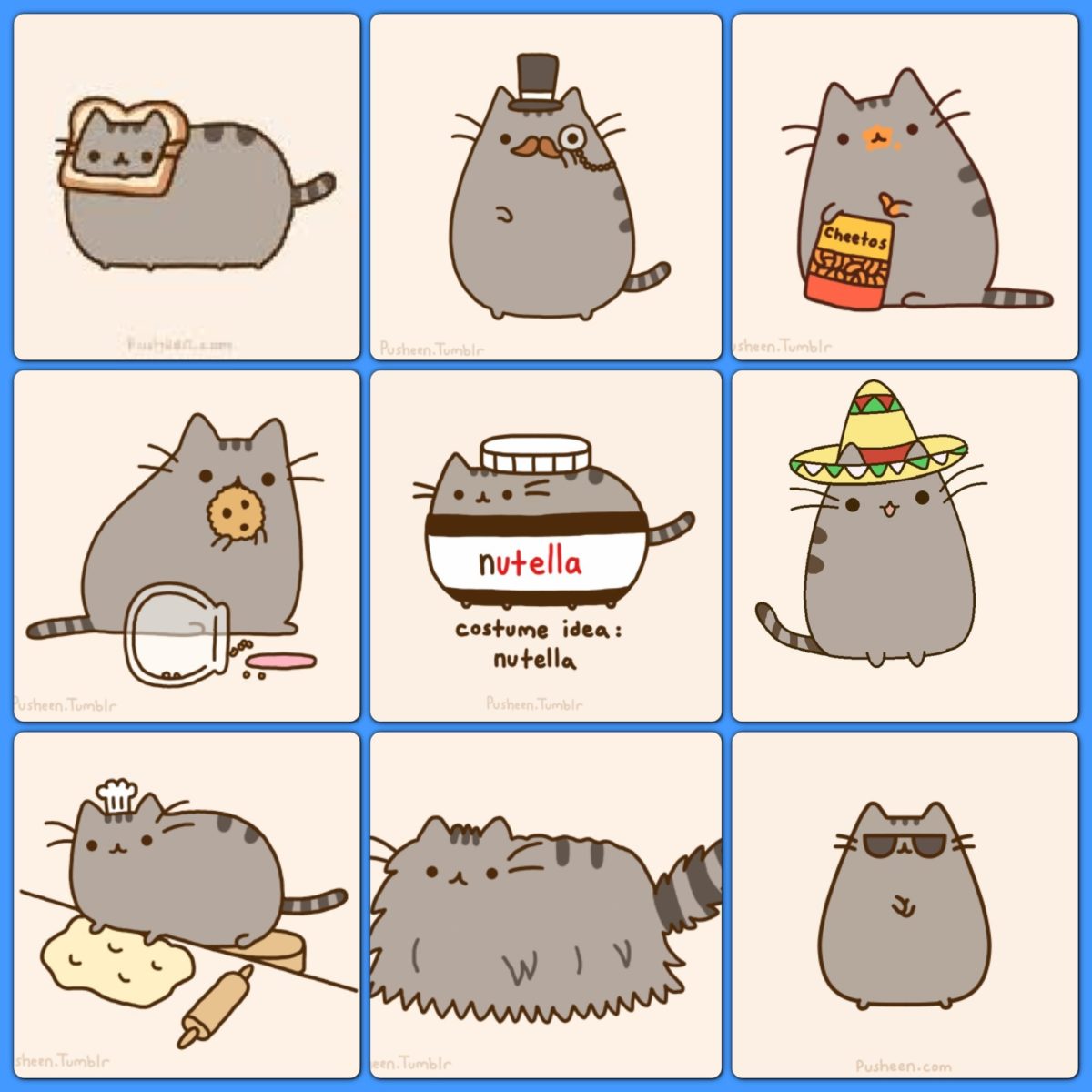 63+ Pusheen Wallpaper for Computer