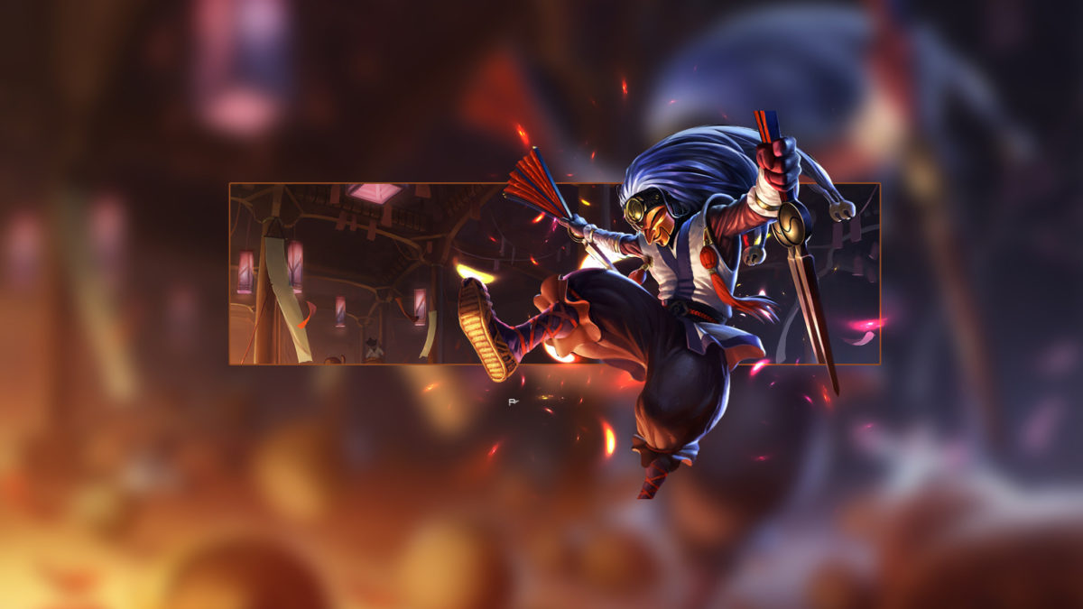 Masked Shaco by Insane HD Wallpaper Fan Art Artwork League of Legends lol