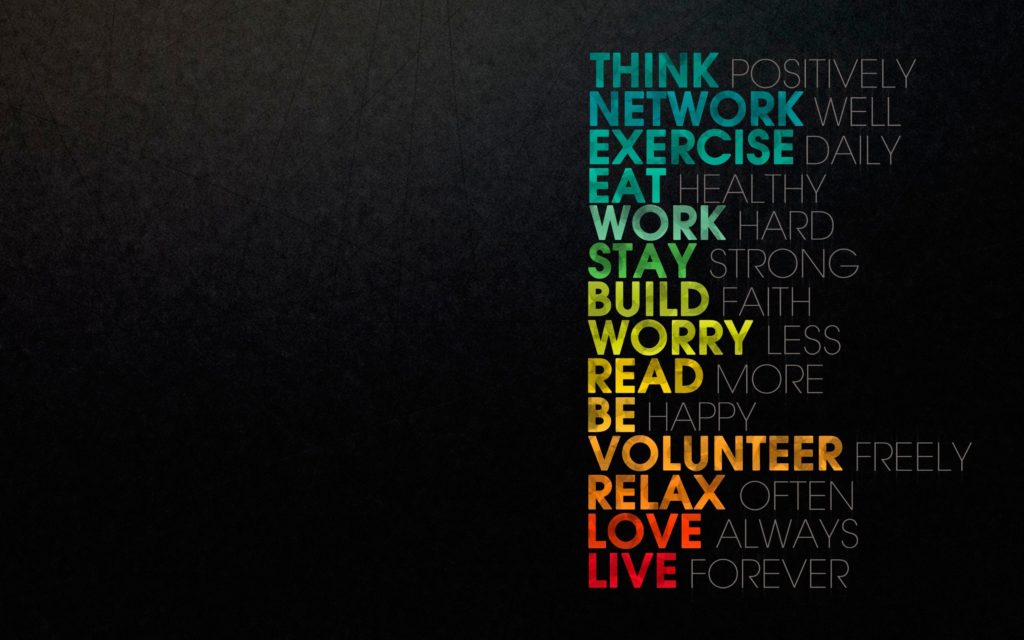 Awesome inspirational thought desktop wallpaper high