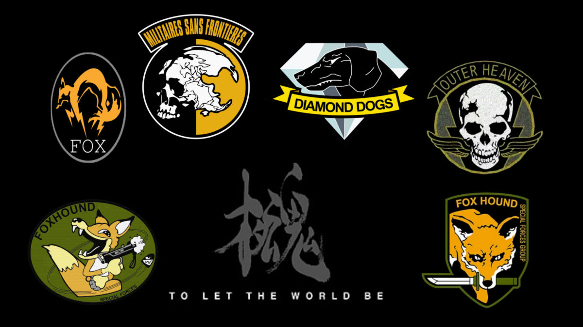 I edited my original MGS logos wallpaper