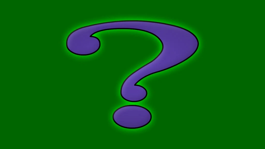 65+ Riddler Question Mark