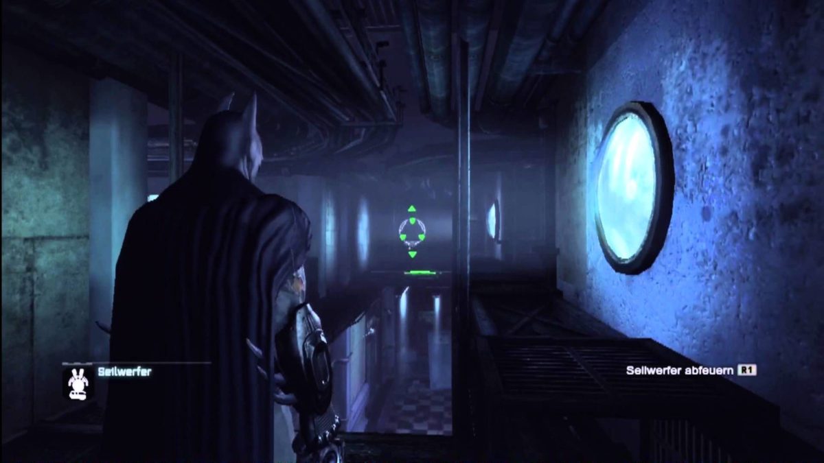 Batman – Arkham City Riddler Question Mark GCPD