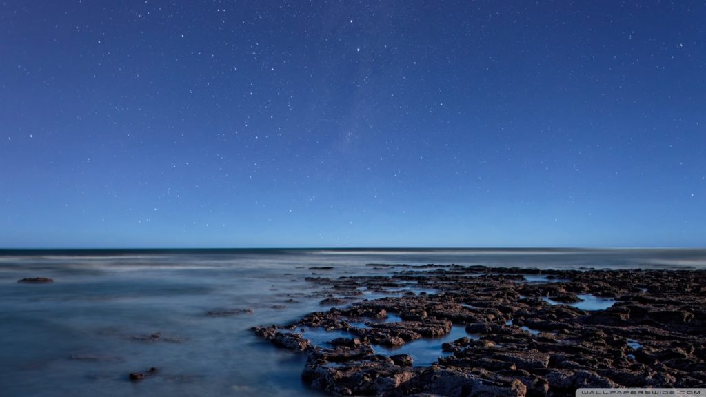 61+ Night Ocean
