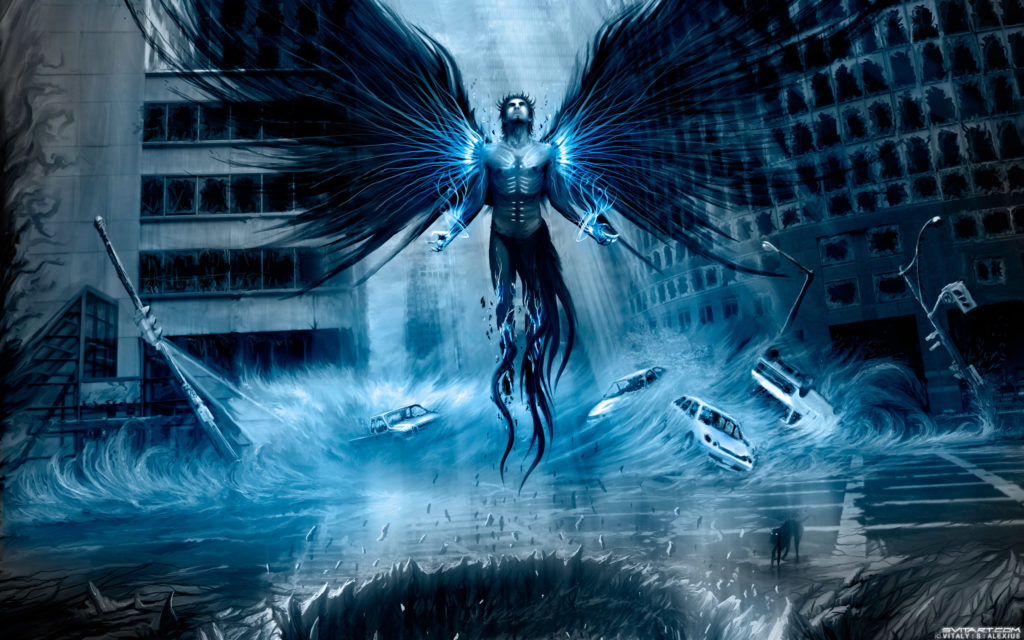 43+ Angel Screensavers and Wallpaper