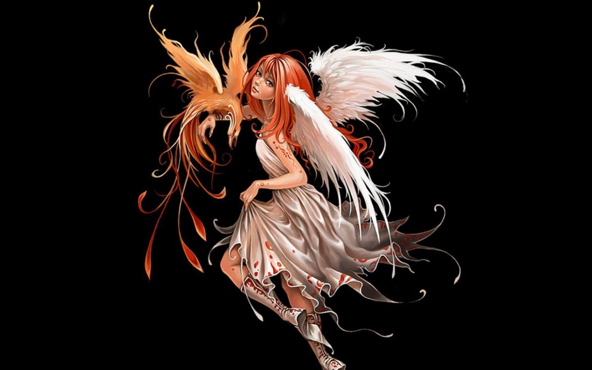 43+ Angel Screensavers and Wallpaper