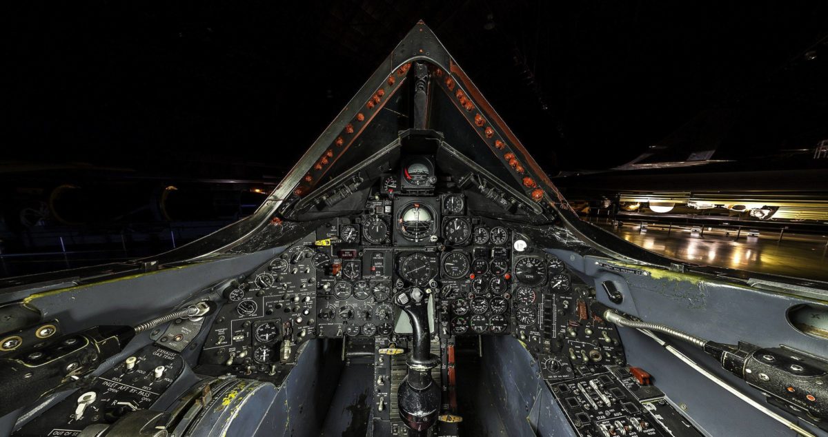 Jet Fighter Cockpit View Low Flying You