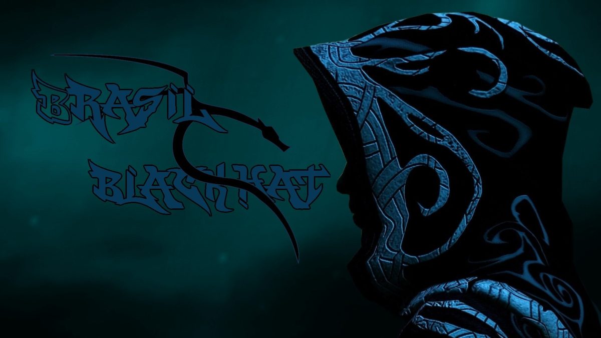 Brasil blackhat hacking kali linux cap man mistery abstrate tribal ...