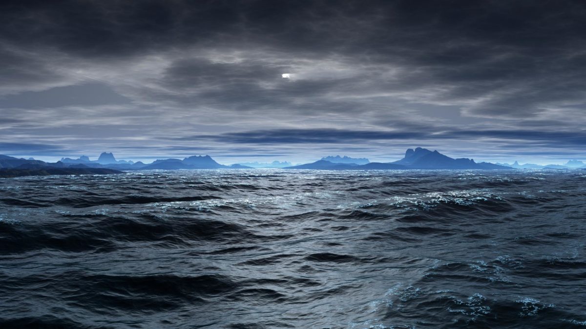 Earth Ocean Wallpaper
