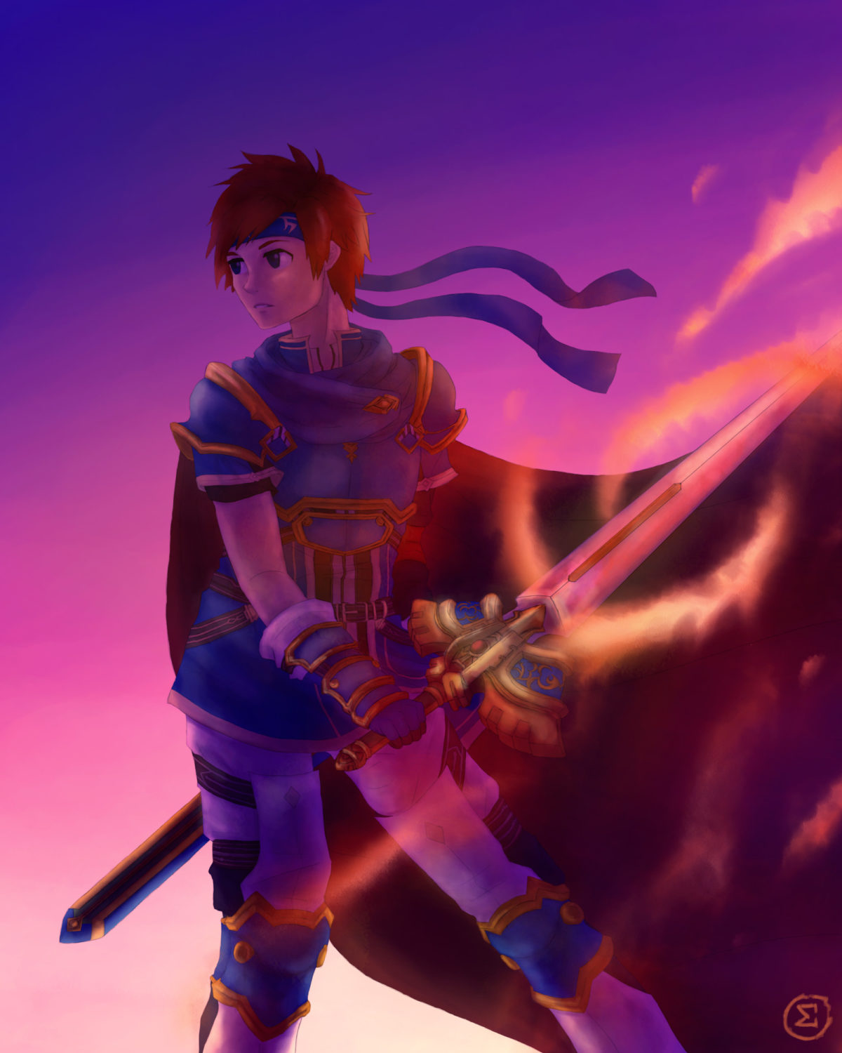 66+ Roy Fire Emblem