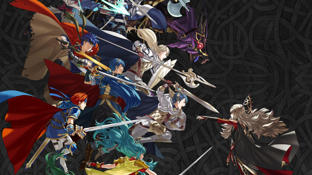 66+ Roy Fire Emblem