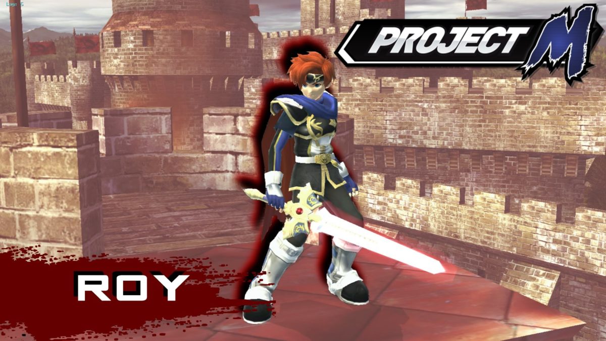 SSBB (Project M) Awakening Roy