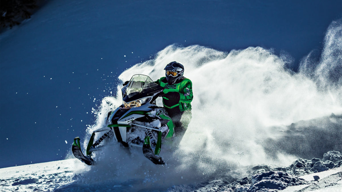 55+ Snowmobile
