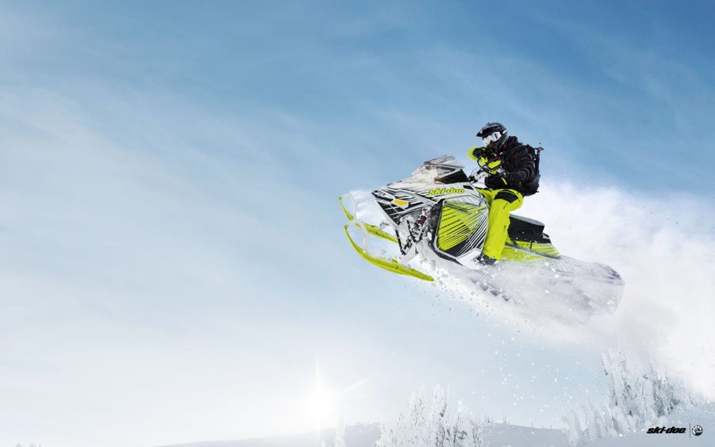 55+ Snowmobile