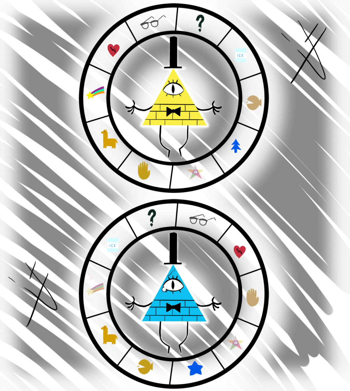 54+ Bill Cipher Wheel