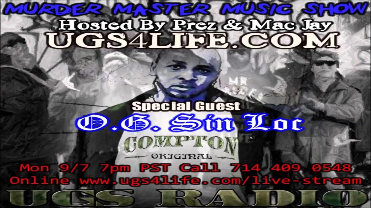 OG Sin Loc Talks on Cousin Eazy E Bloods and Crips NWA and Straight ...