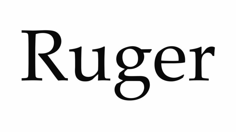 50+ Ruger Logo