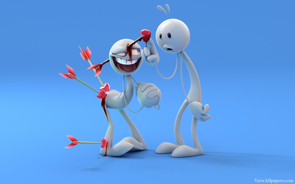 Funny Animated Desktop Background