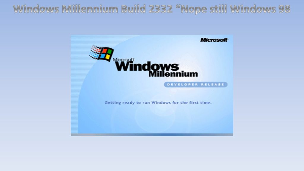 60+ Windows Me