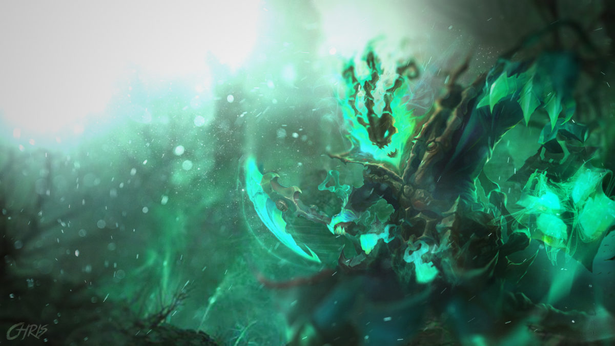 76+ Thresh Wallpaper 1920×1080