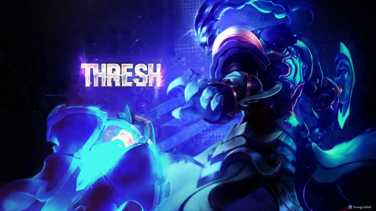 76+ Thresh Wallpaper 1920×1080