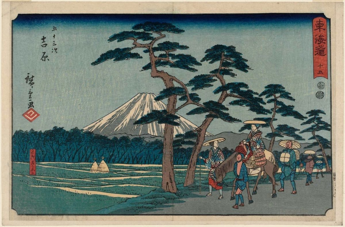 53 Japanese woodblock print wallpapers