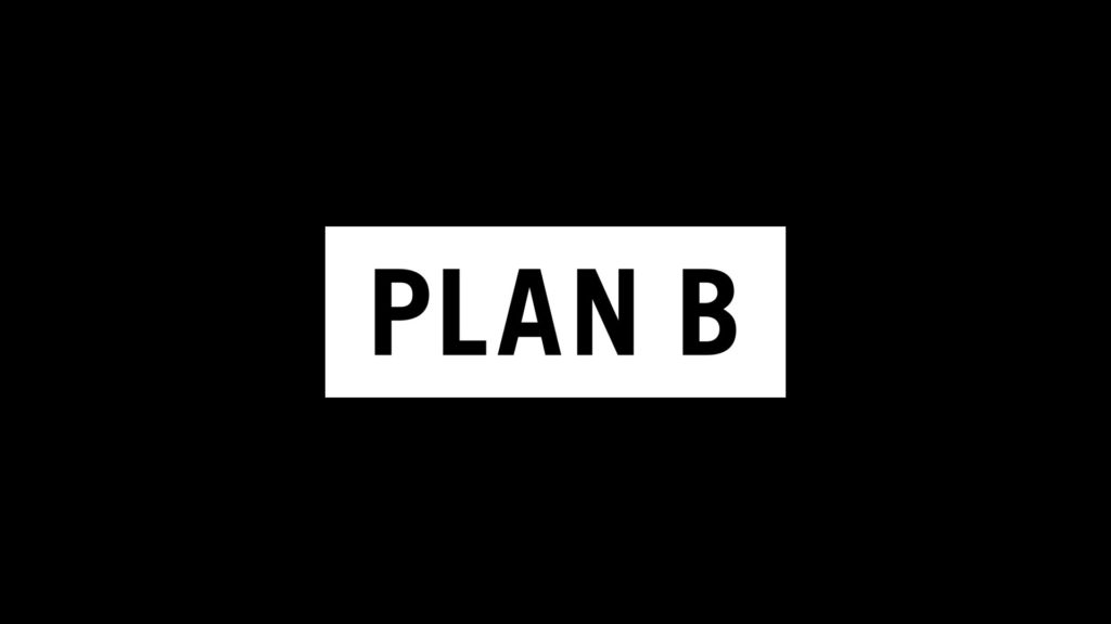 Image – Plan B Entertainment Logo Logopedia FANDOM powered by Wikia