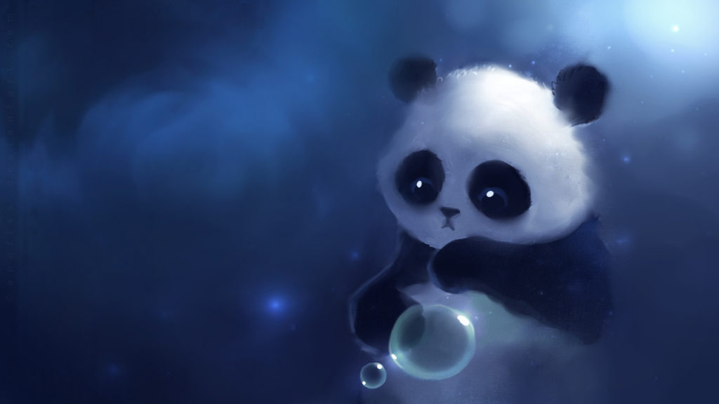 Anime panda wallpaper high resolution with high resolution wallpaper on ...