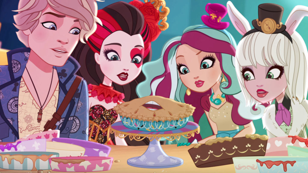 Ever After High Spring Unsprung Viewing Party and Movie Review