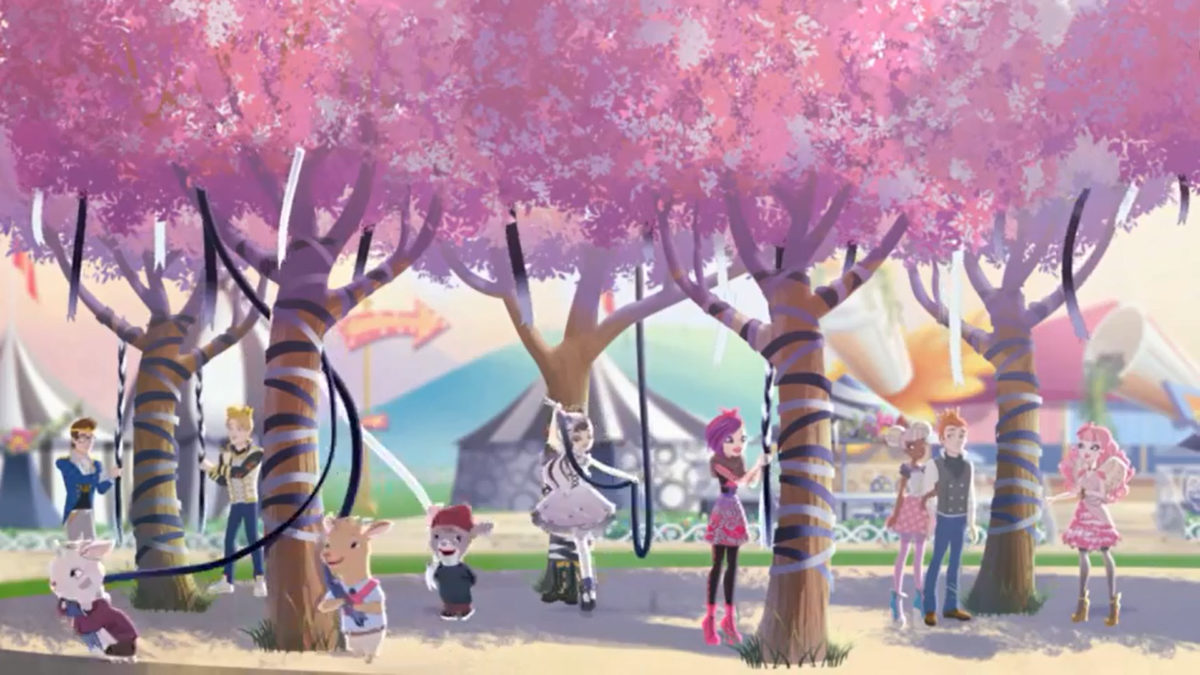 61+ Wallpaper Ever After High