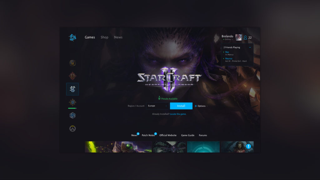 69+ Battle Net