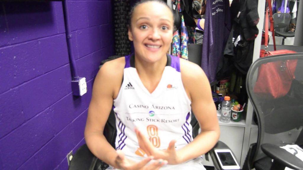 WNBA Star Mistie Bass on being a member of Zeta Phi Beta Sorority, Inc