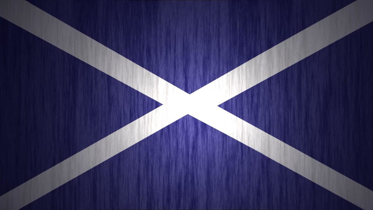 64+ Scottish Flag