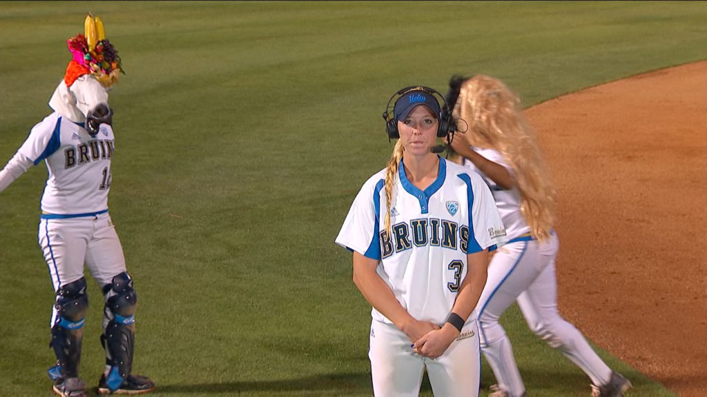 UCLA softballs Ally Carda on big game I tried to keep it simple at the ...